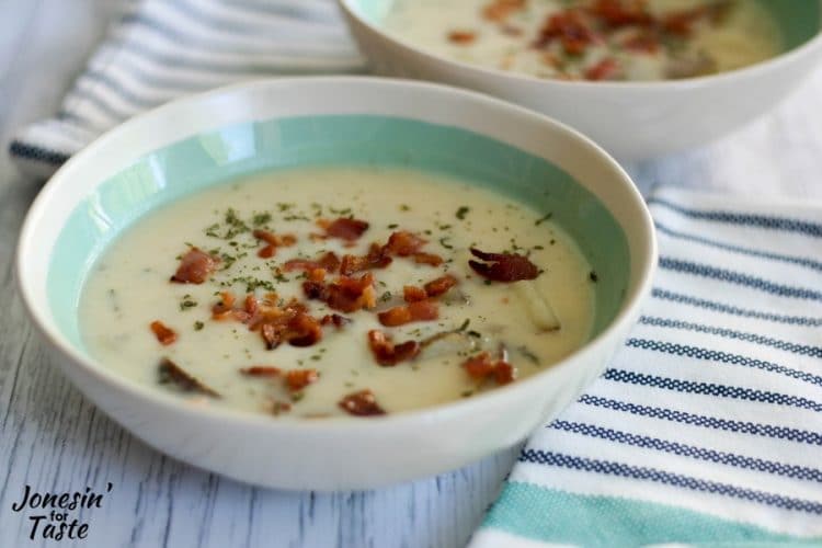 Quick and Easy Potato Bacon Chowder