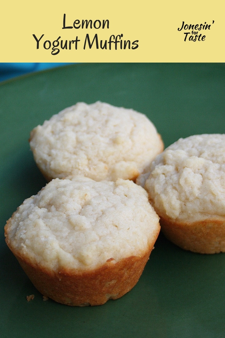 Lemon Yogurt Muffins + 5 variations