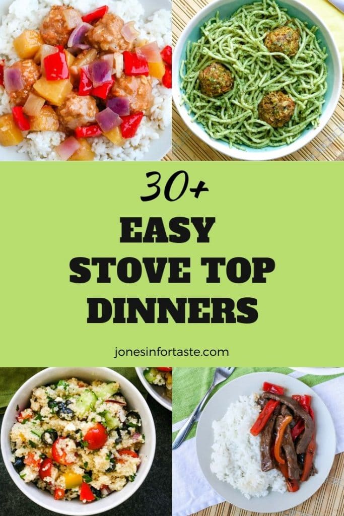 30 Easy Stove Top Dinners 2022 30 Easy Stove Top Dinners 2022