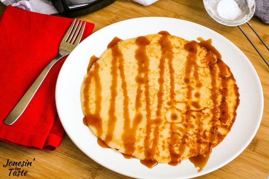 Pannenkoeken Recipe (Dutch style Pancakes) - Jonesin' For Taste