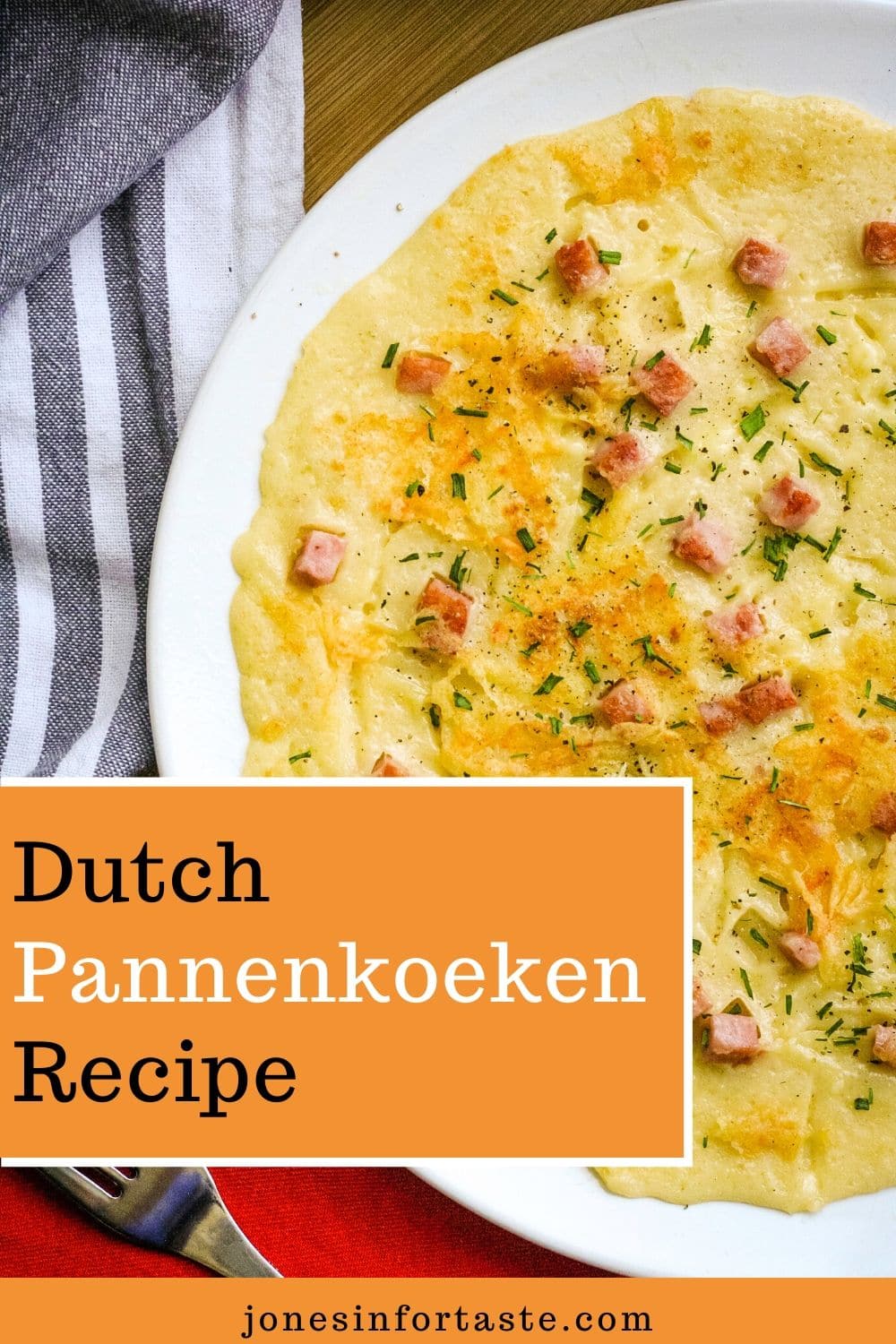 Pannenkoeken Recipe (Dutch style Pancakes) - Jonesin' For Taste