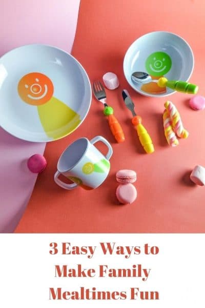 3 Easy Ways To Make Family Mealtimes Fun - Jonesin' For Taste