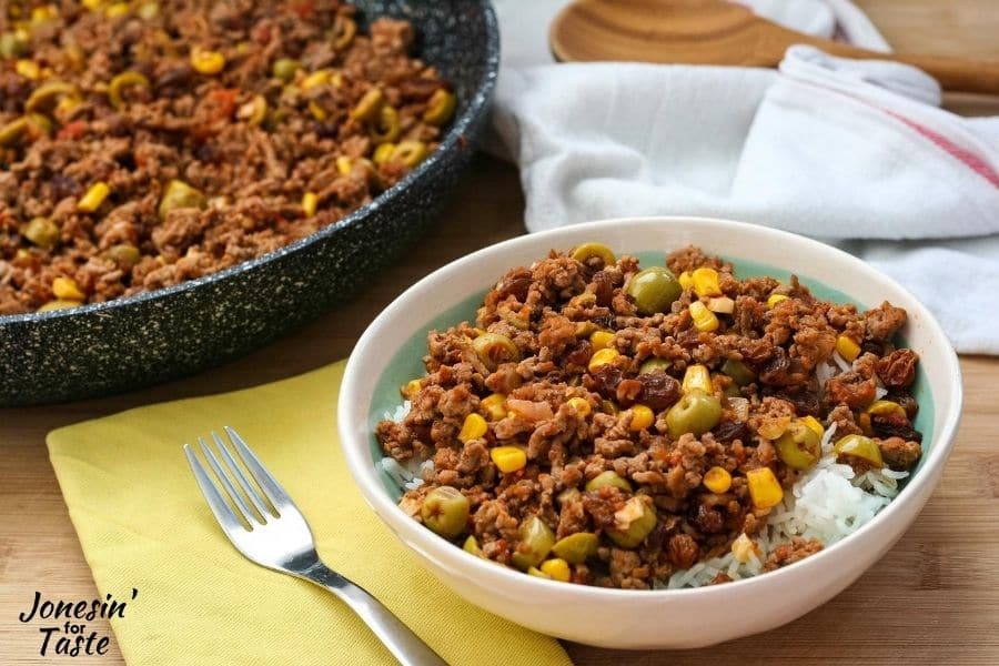 Cuban Style Picadillo - Jonesin' For Taste