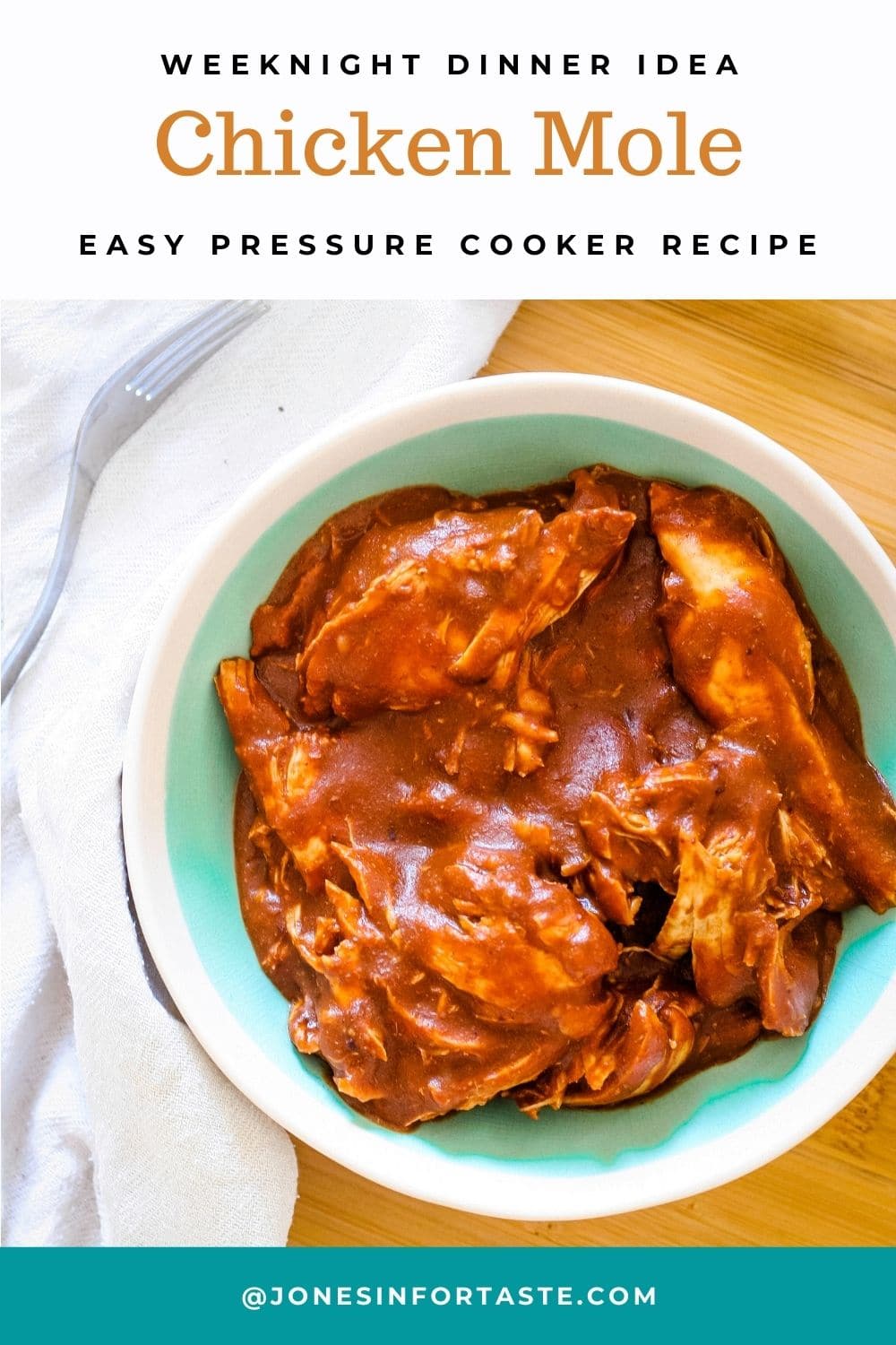 Beef and Chicken Mole in Pressure Cooker - Johnson Agaventy