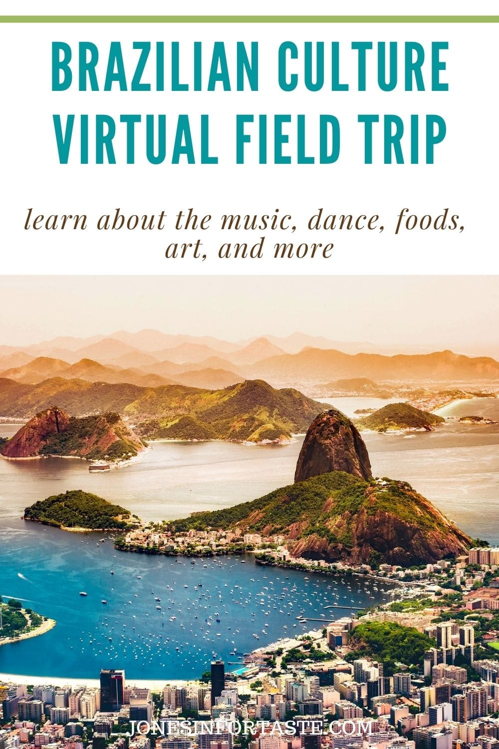 Brazilian Culture Virtual Field Trip - Jonesin' For Taste