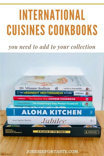 Family Favorite International Cuisines Cookbooks - Jonesin' For Taste