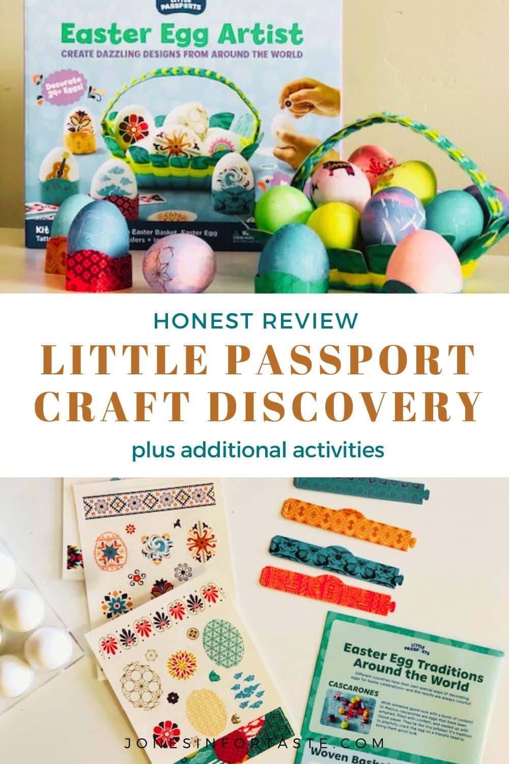 Little Passport Craft Discovery Kit Review - Jonesin' For Taste