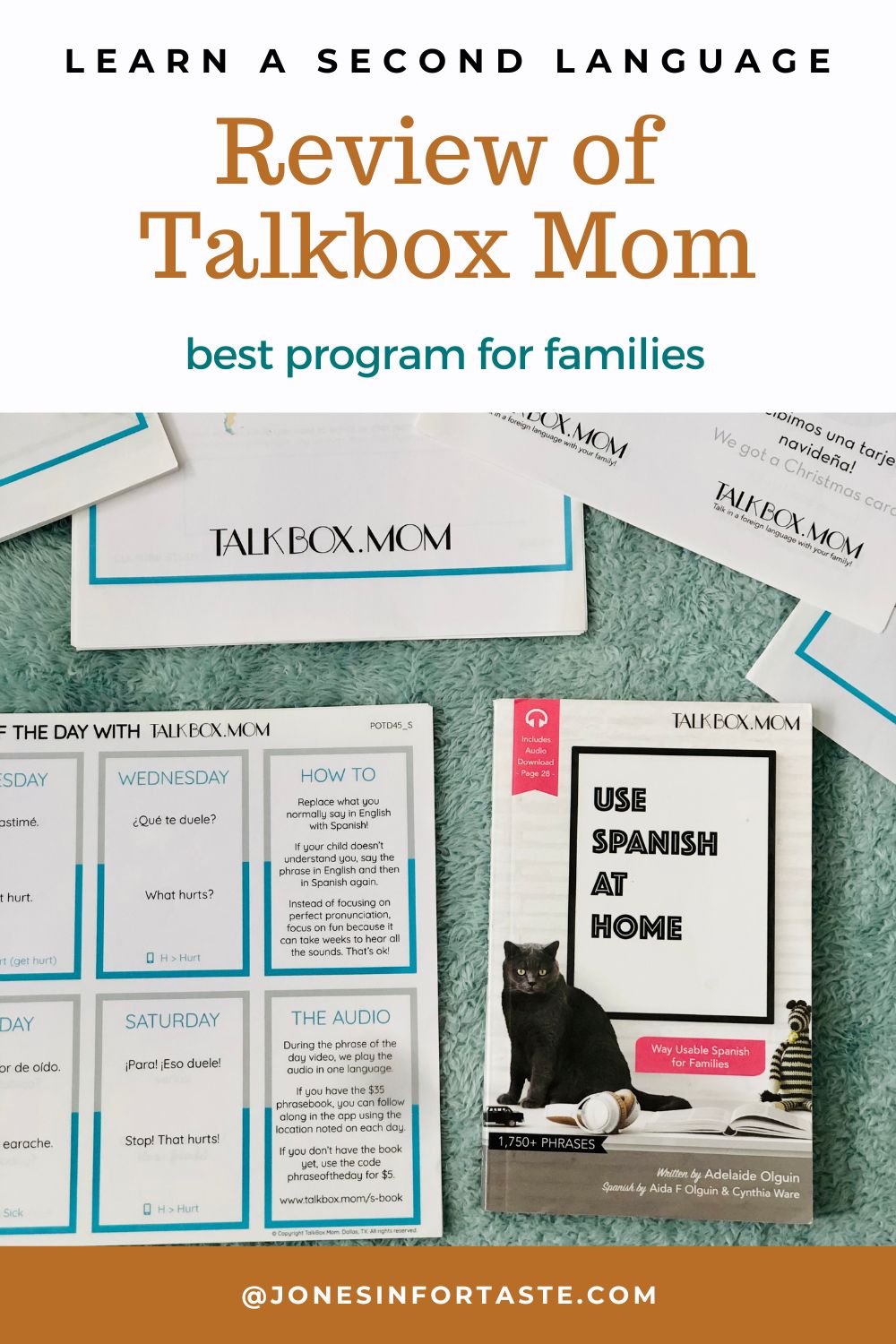 Talkbox Review - Jonesin' For Taste